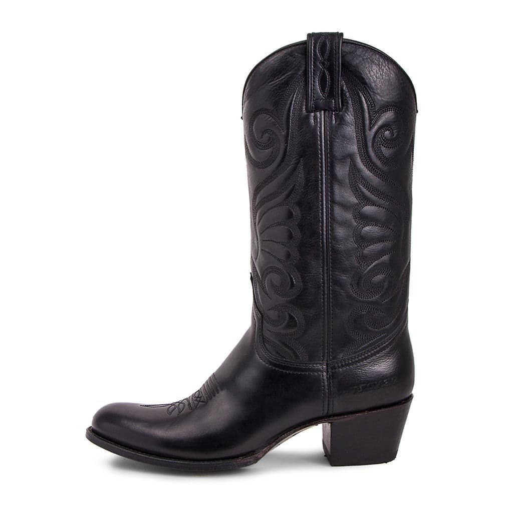 11627 Debora Salvaje Negro - SHOP-BOOTS