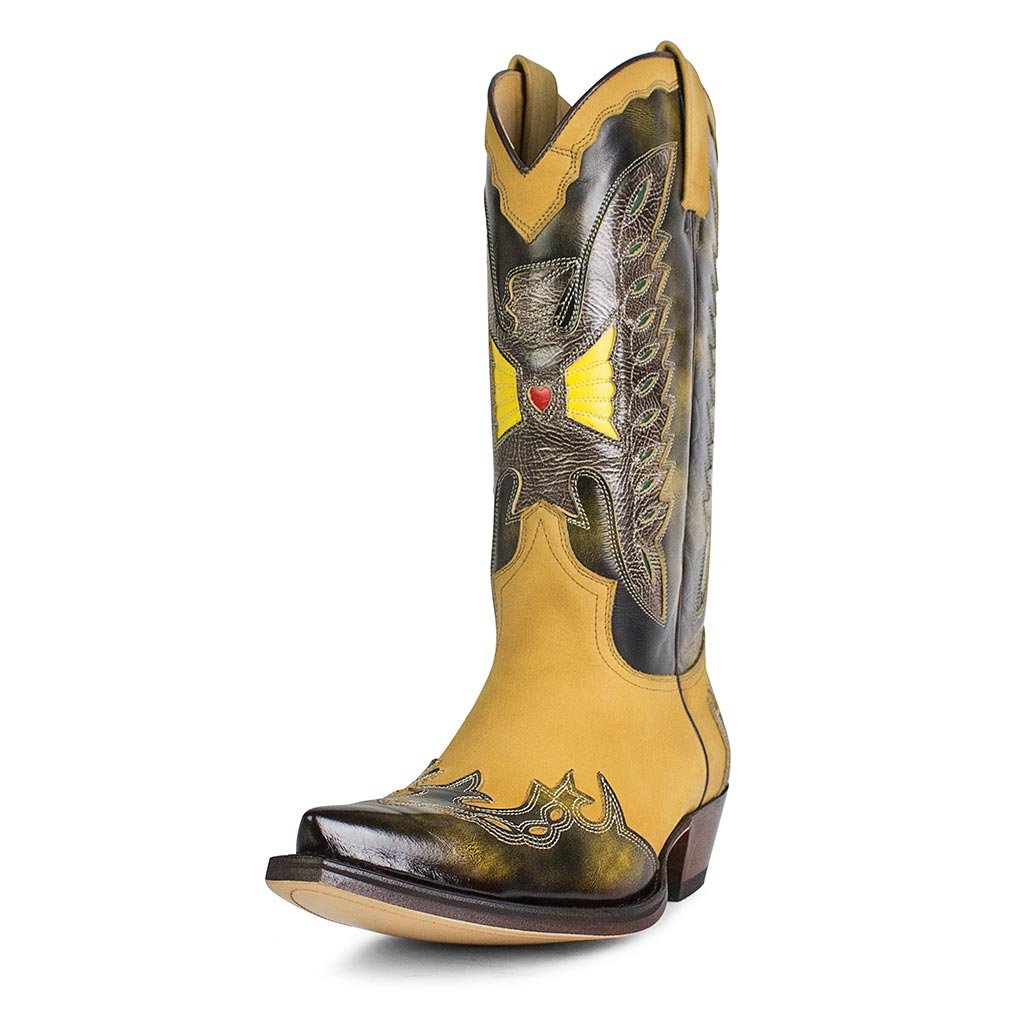 18334 CUERVO NOBUK GACELA HURRICANE MANILA CEPI. PLANO SUAVE - SHOP-BOOTS