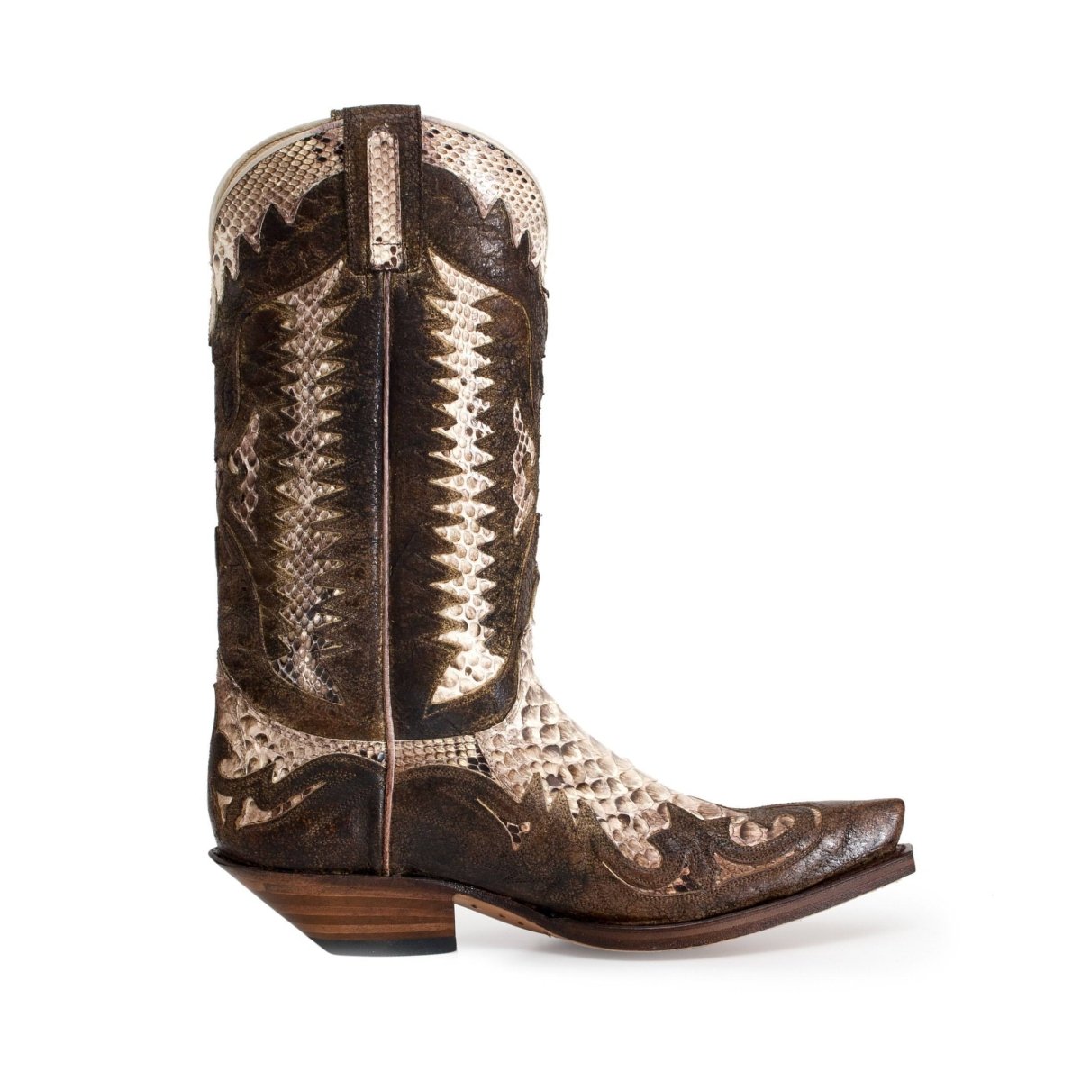 3840 BARBADOS CROW CAMEL PITON B.NATURAL - SHOP-BOOTS