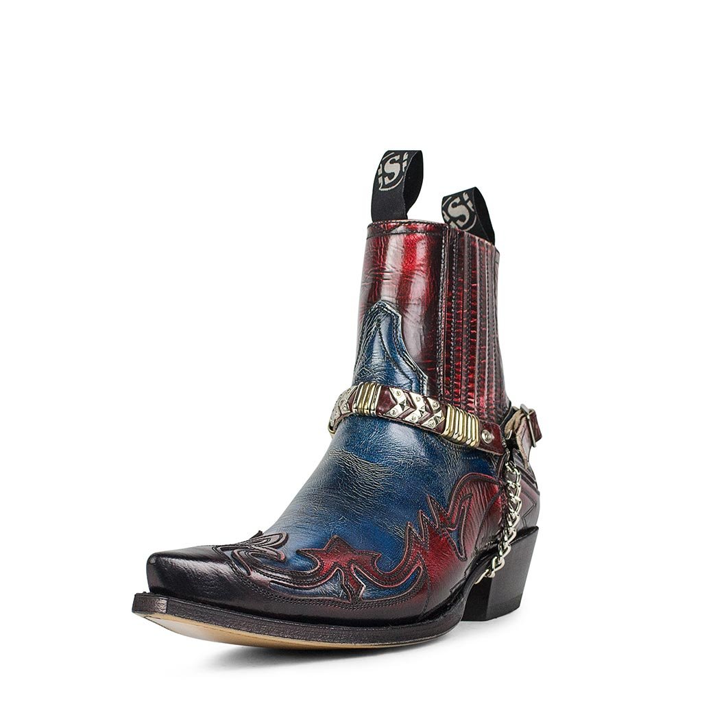 4660 CUERVO DENVER BLUE DENVER RED - SHOP-BOOTS