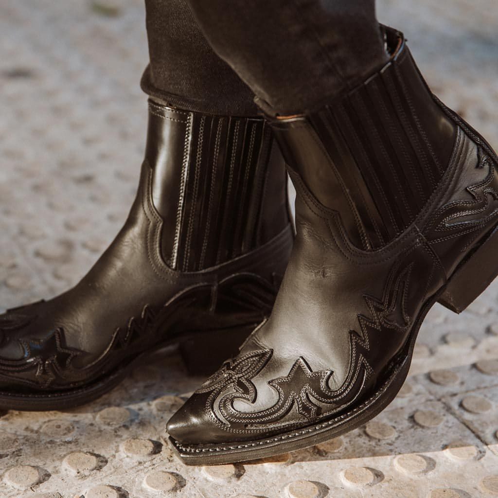 4660 Cuervo Flora Black-Sprinter Black - SHOP-BOOTS