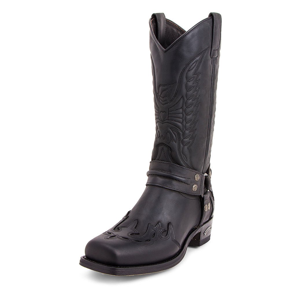 4980 STRONG SPRINTER BLACK - SHOP-BOOTS