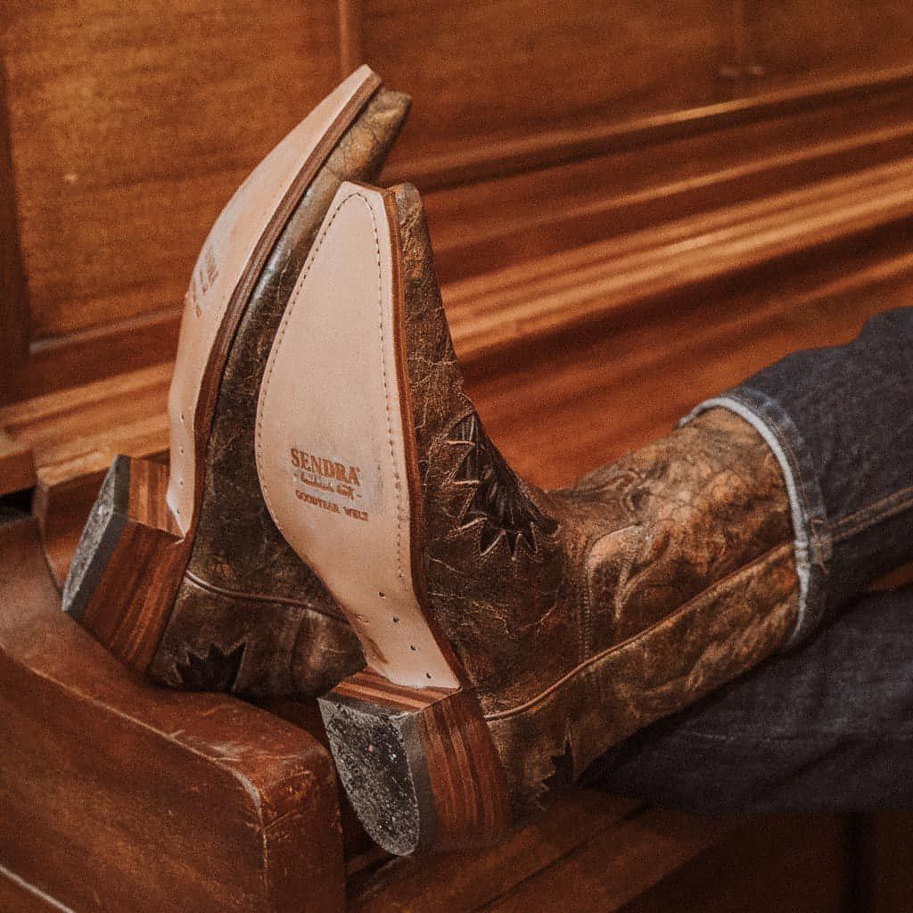 7106 CROW BARBADOS CAMEL BARBADOS CAMEL - SHOP-BOOTS